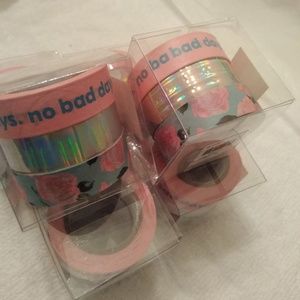 ban.do | Party Supplies | Bando Stick With It Paper Tape Set Rose ...